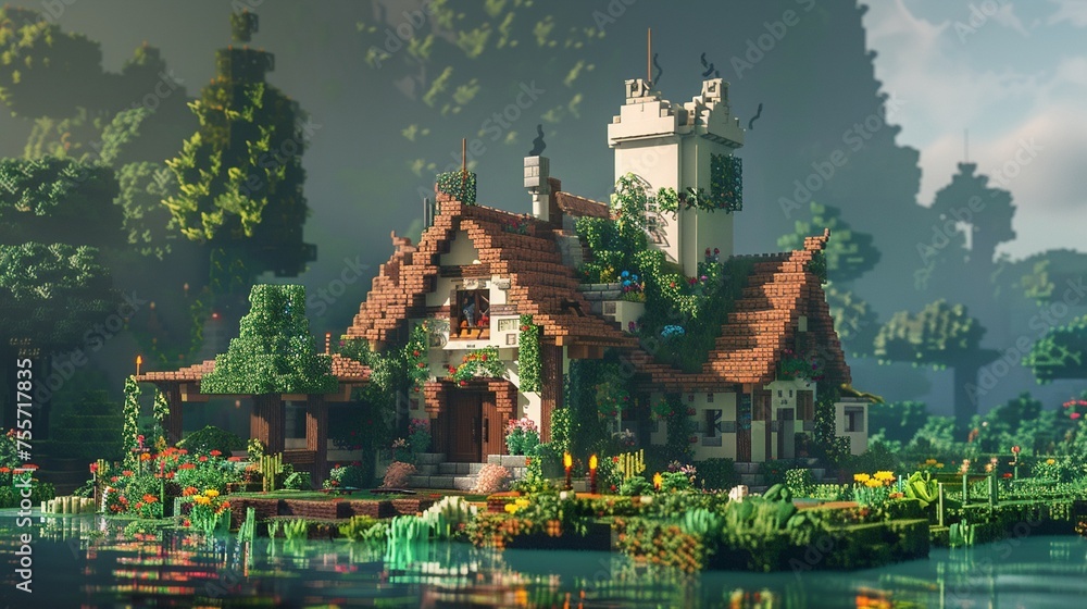 Experiment with new building blocks and materials to create awe ...