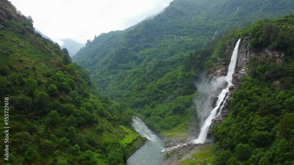 Jang falls also known as nuranang falls or bong bong falls some 100 ...