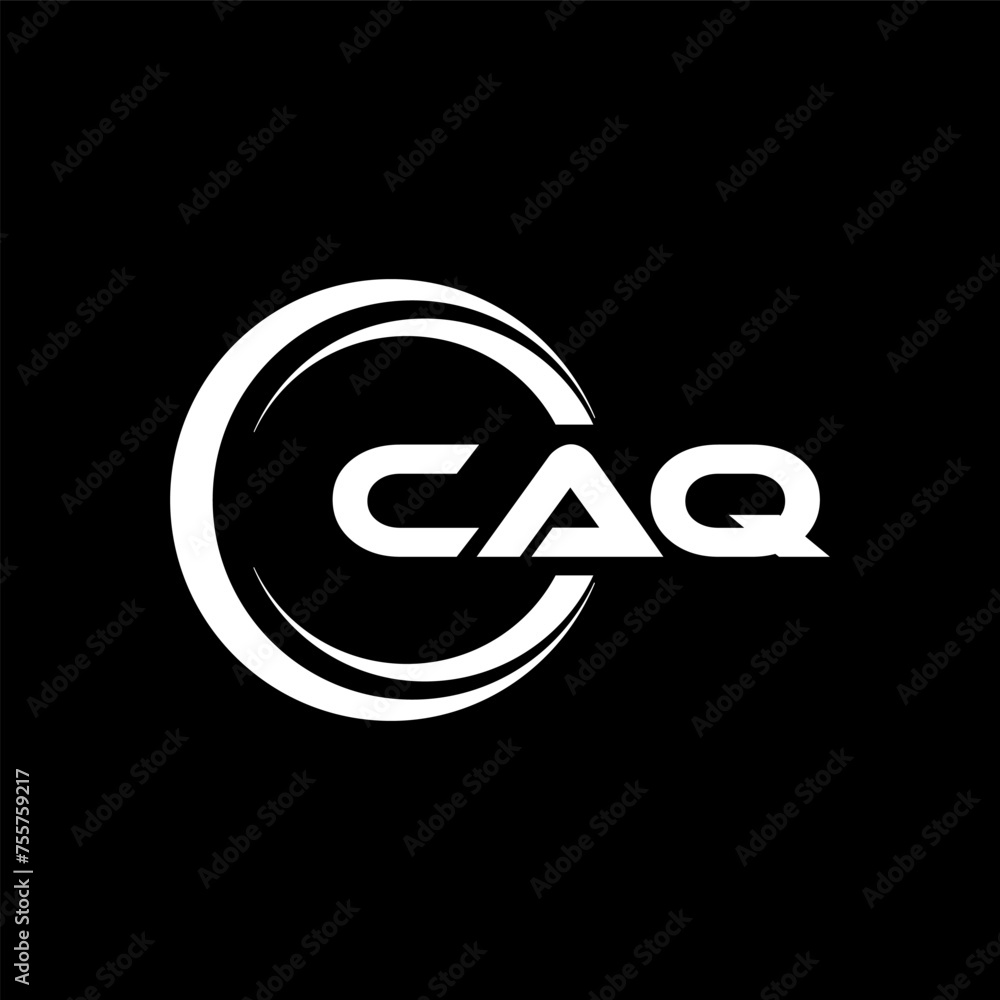 CAQ Logo Design, Inspiration for a Unique Identity. Modern Elegance and ...