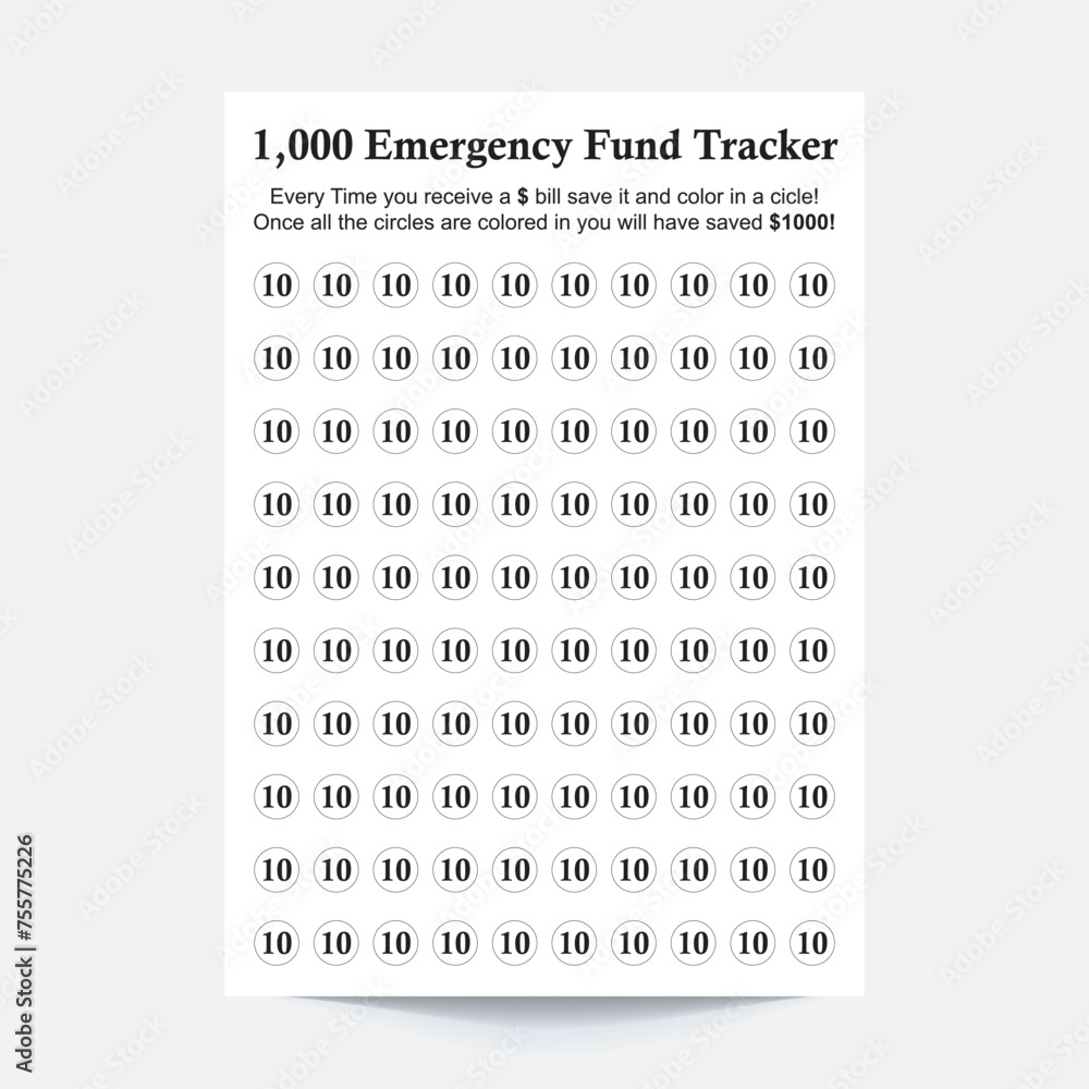 1000 Money Saving Challenge,Money Saving Planner,Saving Cash Tracker ...