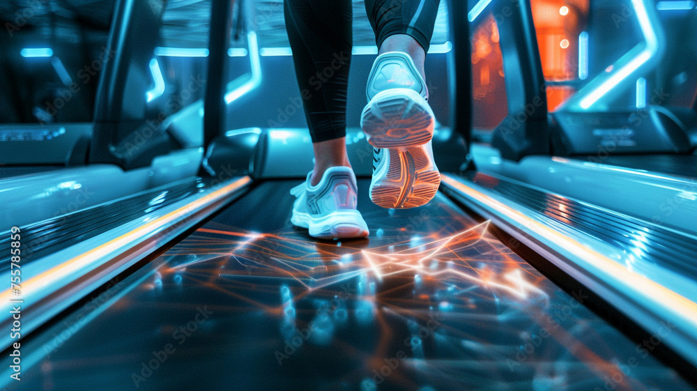 Integrating machine learning algorithms into treadmills to analyze gait ... Integrating machine learning algorithms into treadmills to analyze gait ...