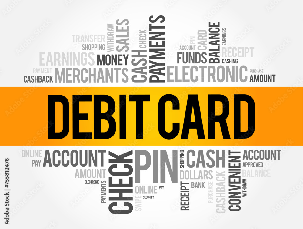 Debit Card is a payment card that can be used in place of cash to make ...