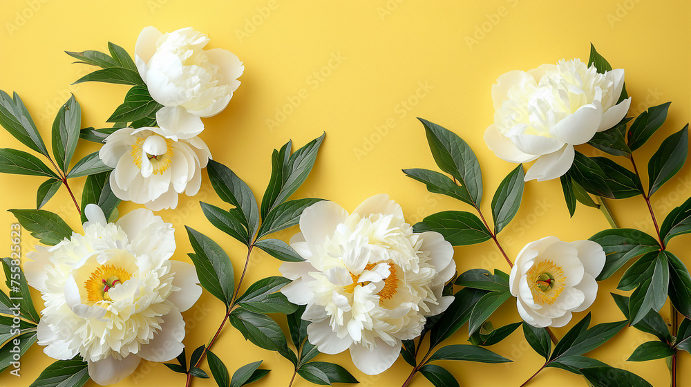Elegant Peony Blossom Captured in Macro Photography for Stunning Floral ...