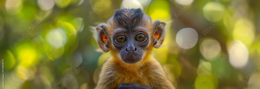 Majestic Golden Lion Tamarin: A Rare Glimpse into the Heart of Brazil's ...