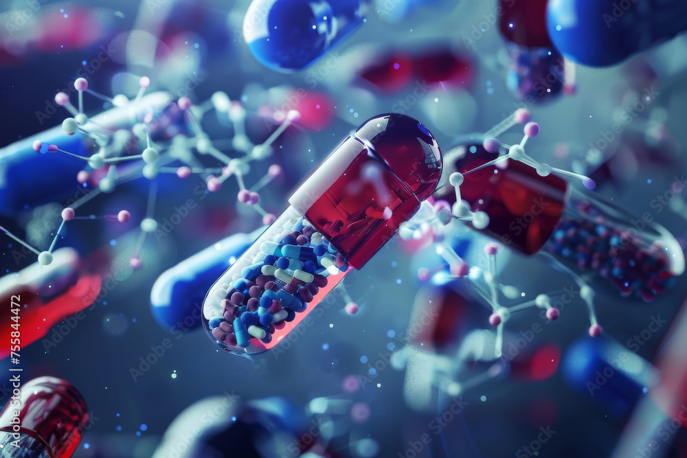 Visualization of nanotechnology-driven innovations in drug design and ...