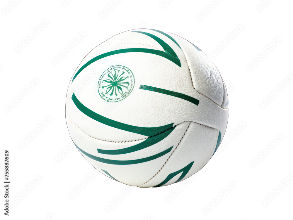 Gaelic football isolated on transparent background, transparency image ...