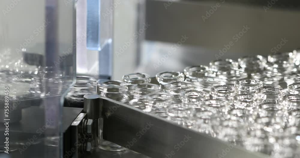empty vaccine vials pharma grade injection glass vials to be filled ...
