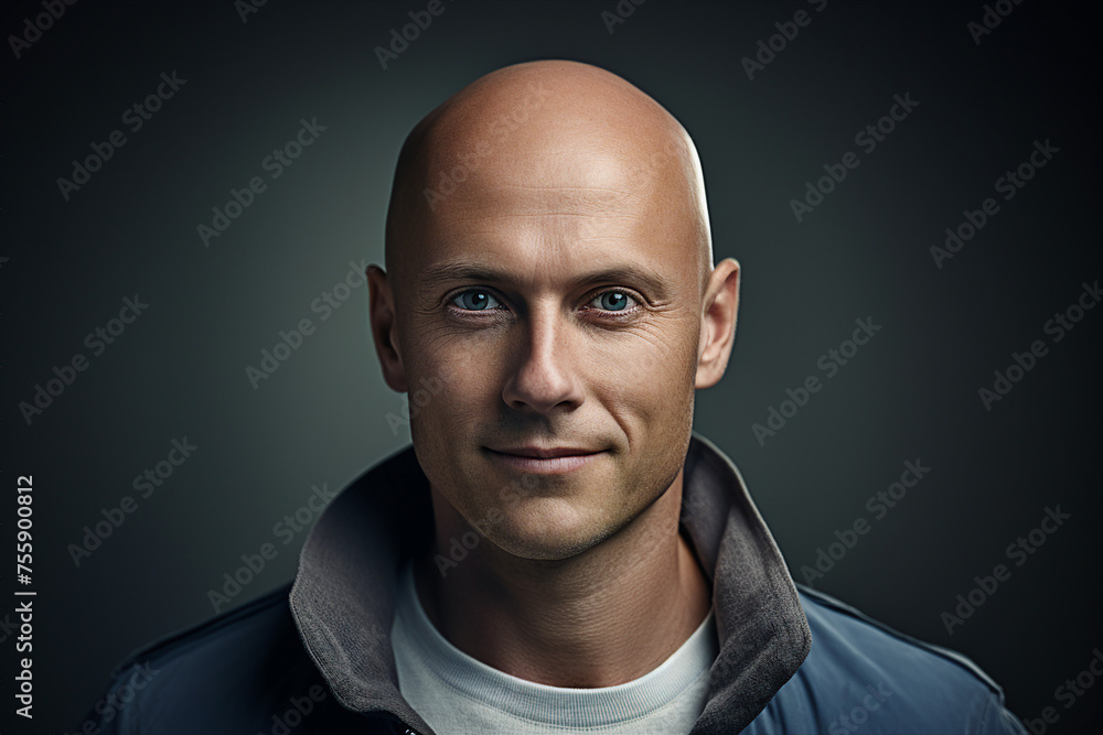 Picture of male cancer patient fighting with cancer created with ...