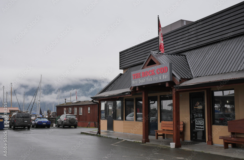 The Rock Cod West Coast Fish Fry and Bar on Vancouver Island in ...