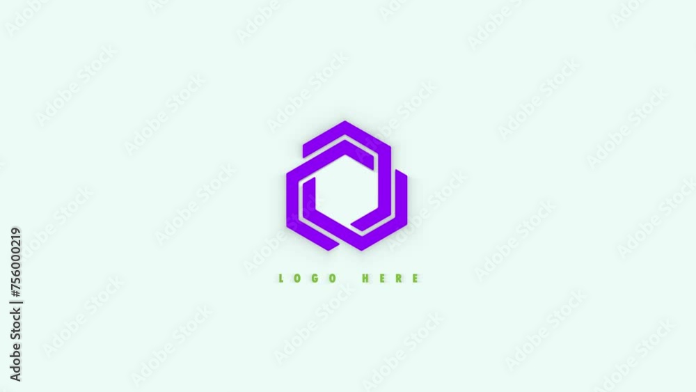 Water electric splash 3d energetic hyper logo reveal fully editable ...