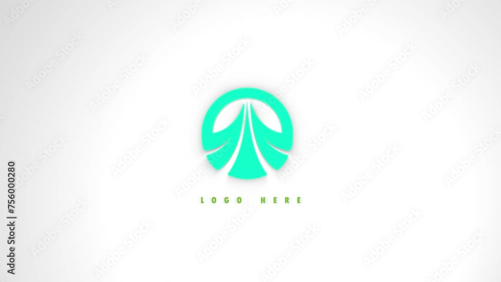 Water electric splash 3d energetic hyper logo reveal fully editable template. 4k HD, 3d reveal ...