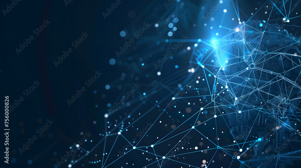 Generative Artificial Intelligence Themed Background, AI Wallpaper, AI ...