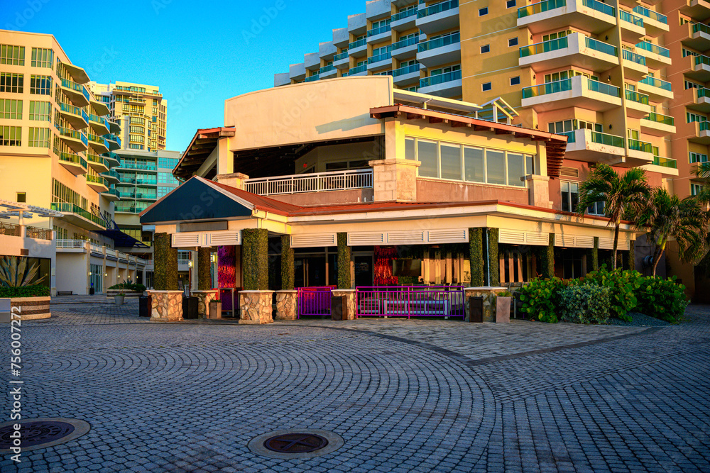 Modern residential and commercial mixed use development in San Juan ...