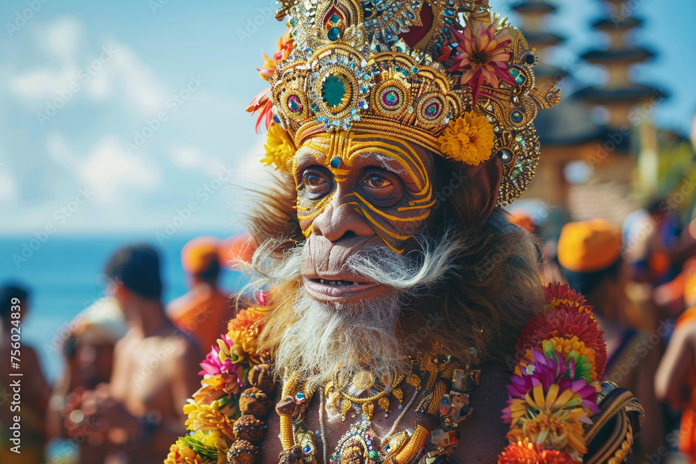 Hanuman Jayanti Hindu festival celebrating birth of deity, one of ...