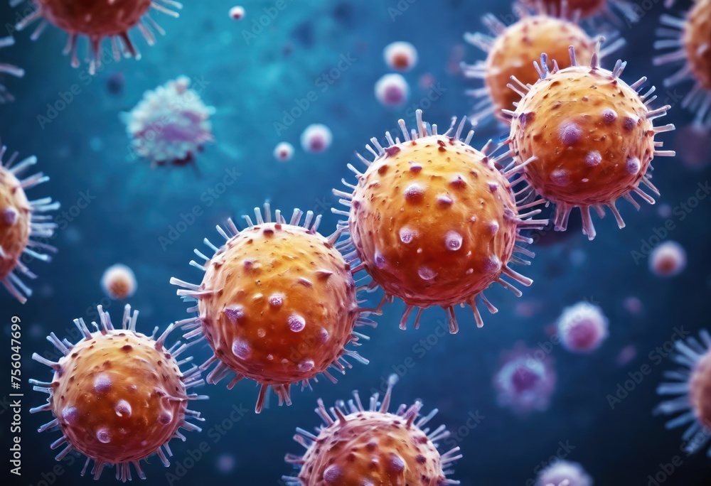 Pox, smallpox, mpox, pathogen, bacteria, biotechnology, bacterium ...