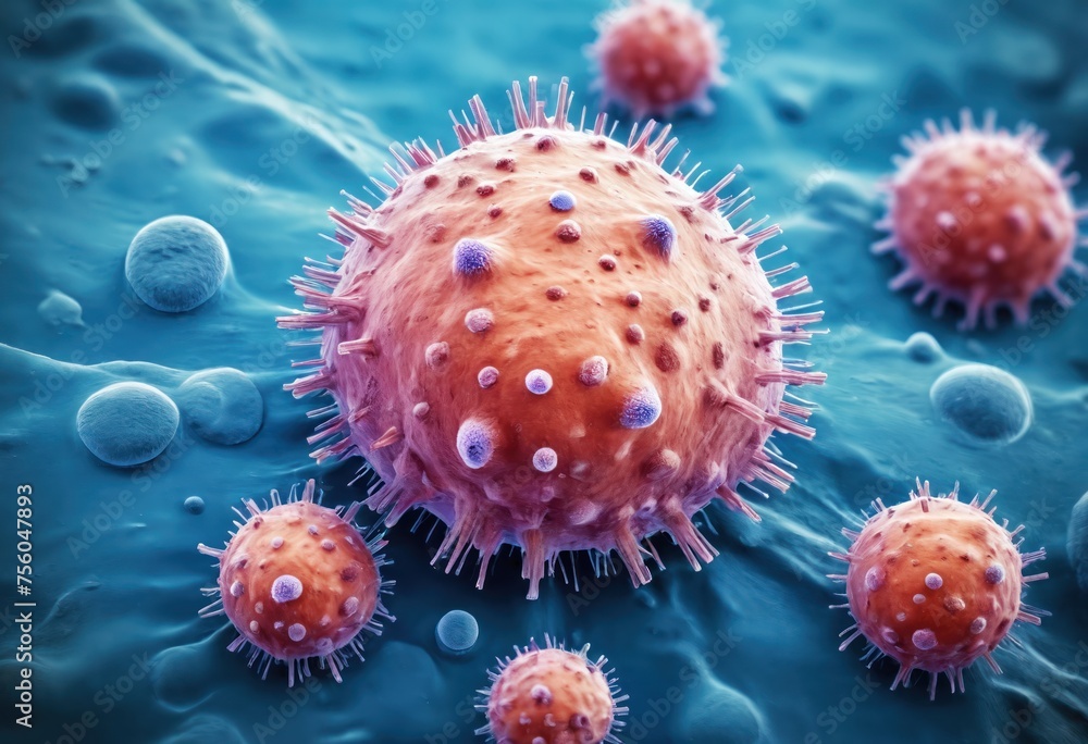 Pox, smallpox, mpox, pathogen, bacteria, biotechnology, bacterium ...