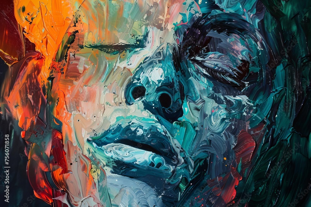 Exploration of abstract human emotions through a series of imaginative ...