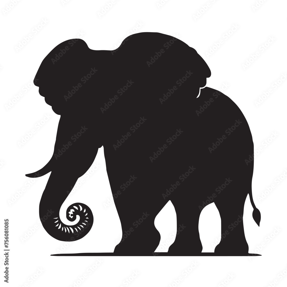 elephant silhouette png, elephant silhouette svg, elephant silhouette ...