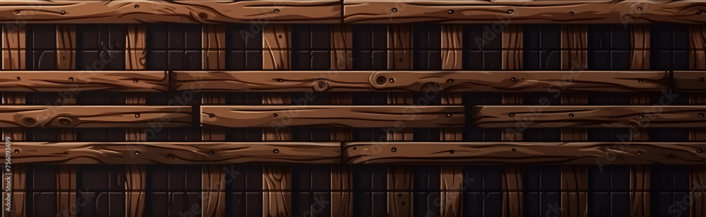 With intricate attention to detail, the pixel art background showcases ...