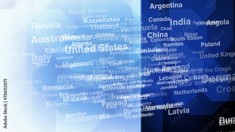 Travel around world and explore diverse country names that define our ...