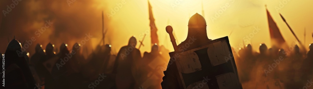 As the sun sets the Knights Templar embark on a sacred quest for the ...