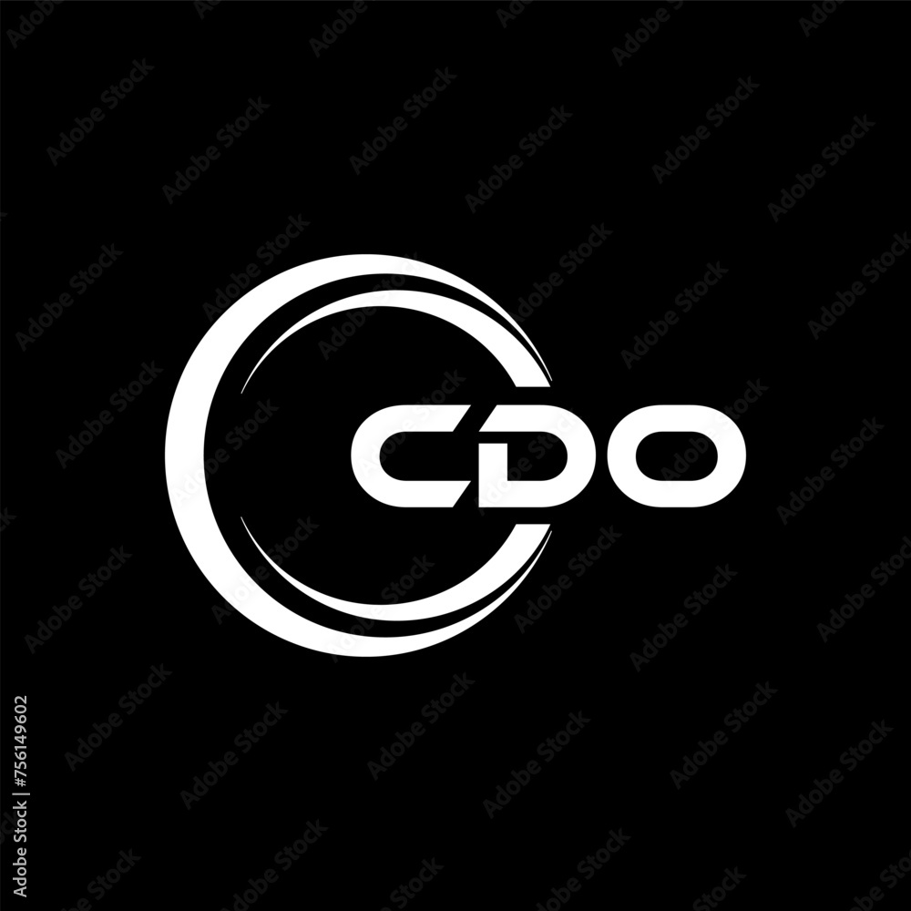 CDO Logo Design, Inspiration for a Unique Identity. Modern Elegance and ...