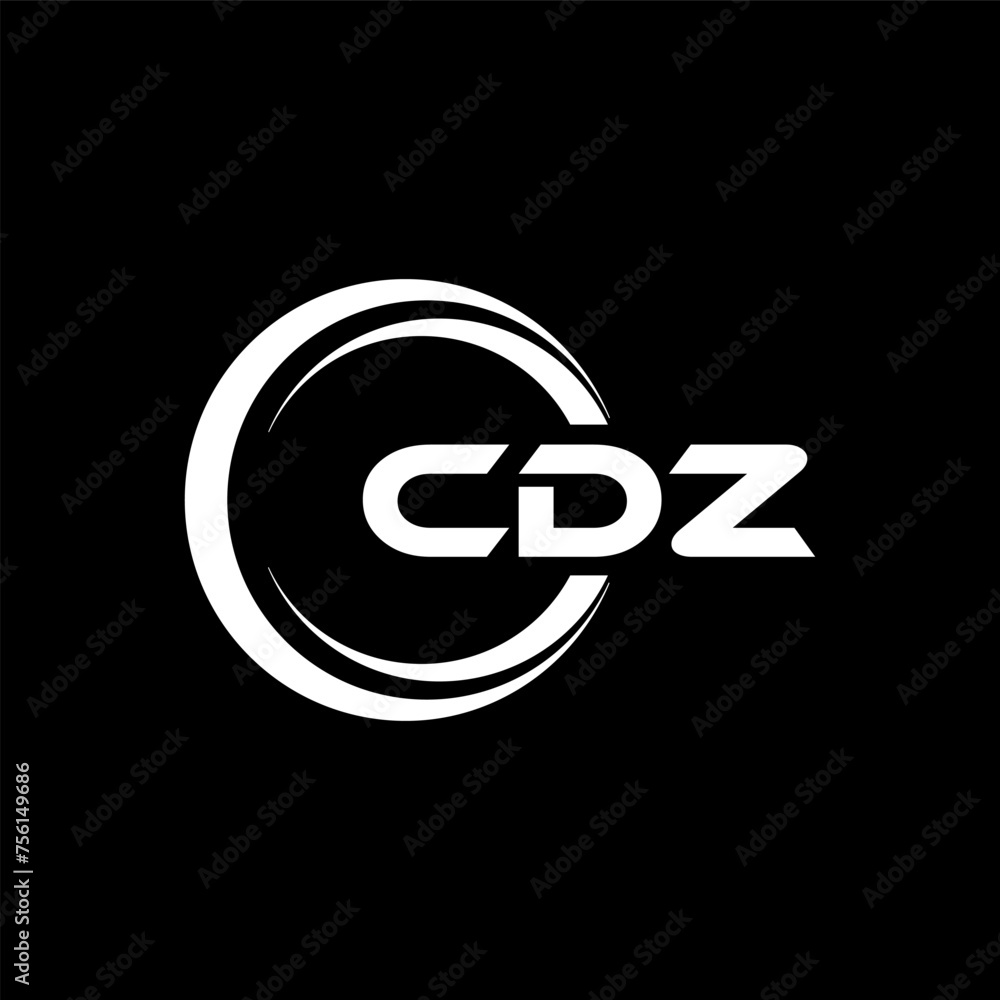 CDZ Logo Design, Inspiration for a Unique Identity. Modern Elegance and ...