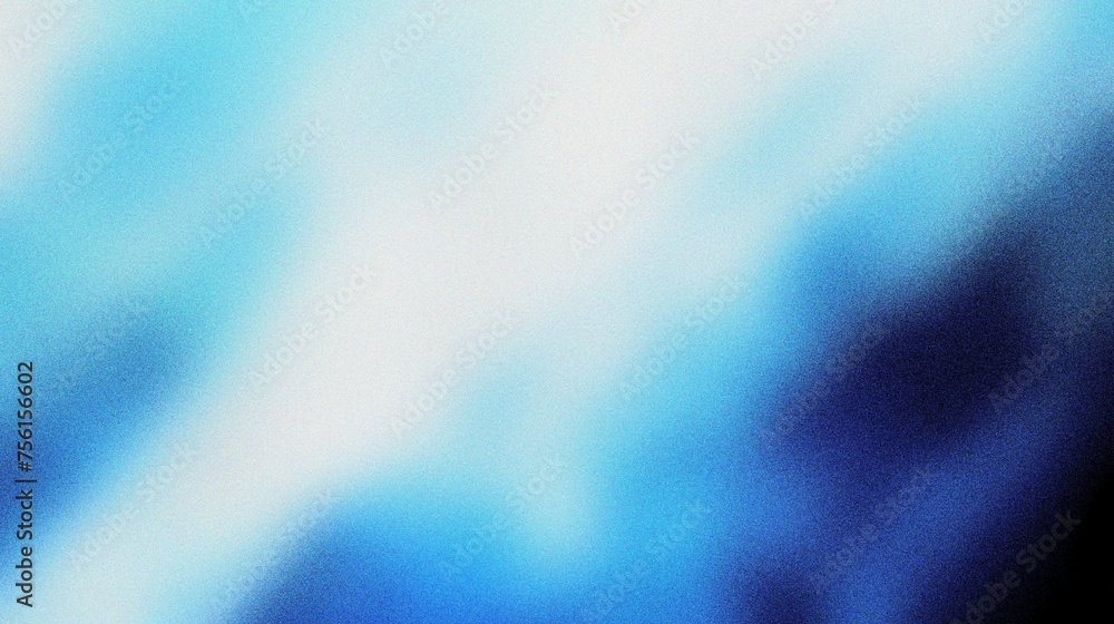 Royal Blue, Sky Blue, White, gradient background with grain and noise ...