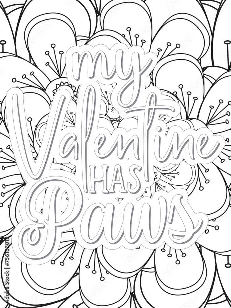 Anti-Valentine's Coloring pages. All these designs are unique Coloring ...