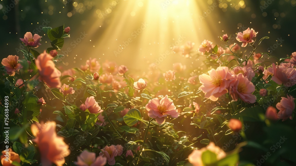 Heavenly Glow, Capture the soft, radiant glow of heaven's light ...