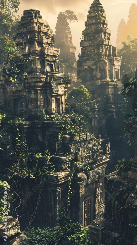 Amazing Mayan Ruins in 3D Explore the Ancient Temples and Discover the ...