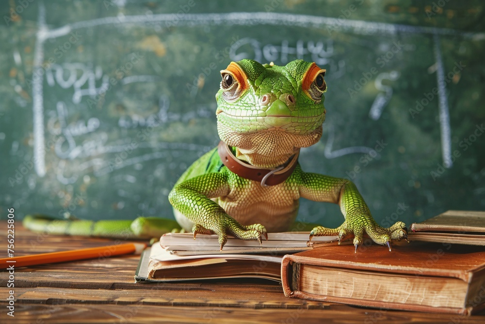Lizard in a Classroom A Chameleon's Guide to the Modern World ...
