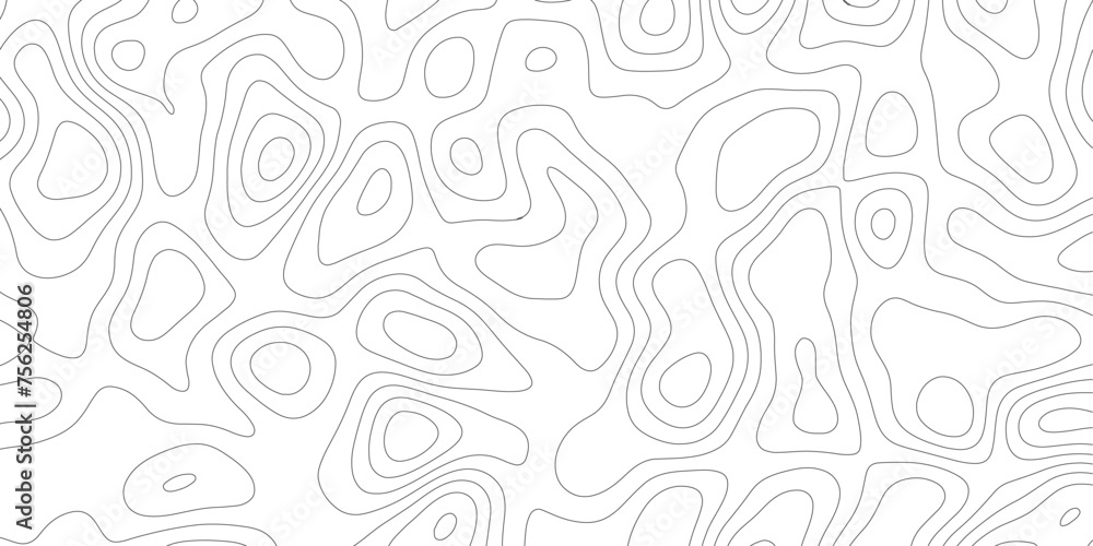 White map of terrain path.high quality land vector.shiny hair,curved ...
