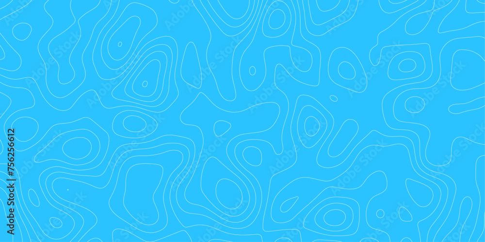 Vecteur Stock Sky blue terrain path soft lines,terrain texture wave ...