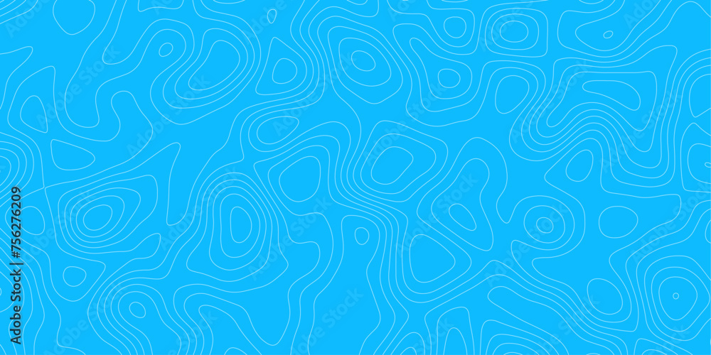 Sky blue topography.wave paper,strokes on,curved reliefs desktop ...