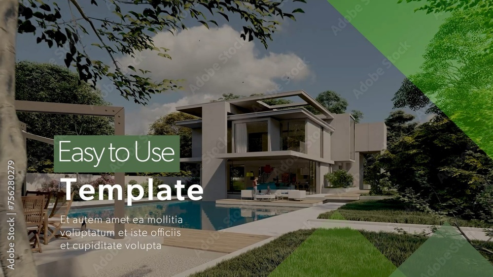 Modern Elegant Property Presentation Intro Opener Intro Stock Template ...