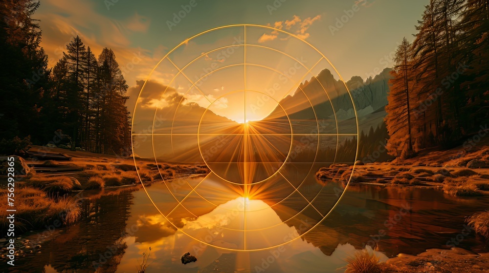 Golden Ratio: Consider using the golden ratio, a mathematical concept ...