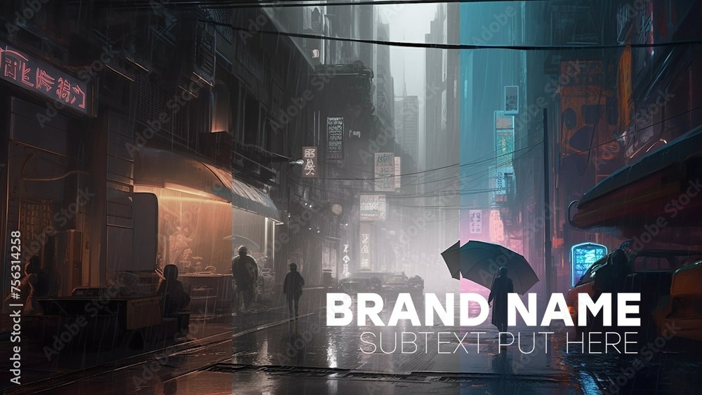 Upbeat Fast Kinetic Modern Slideshow Opener Intro Stock Template ...