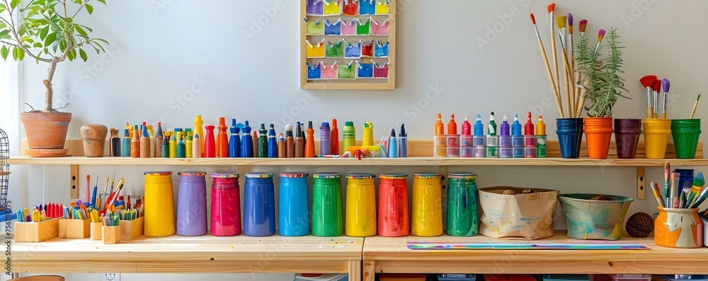 Promoting Creativity with Open-Ended Supplies in the Montessori Art ...
