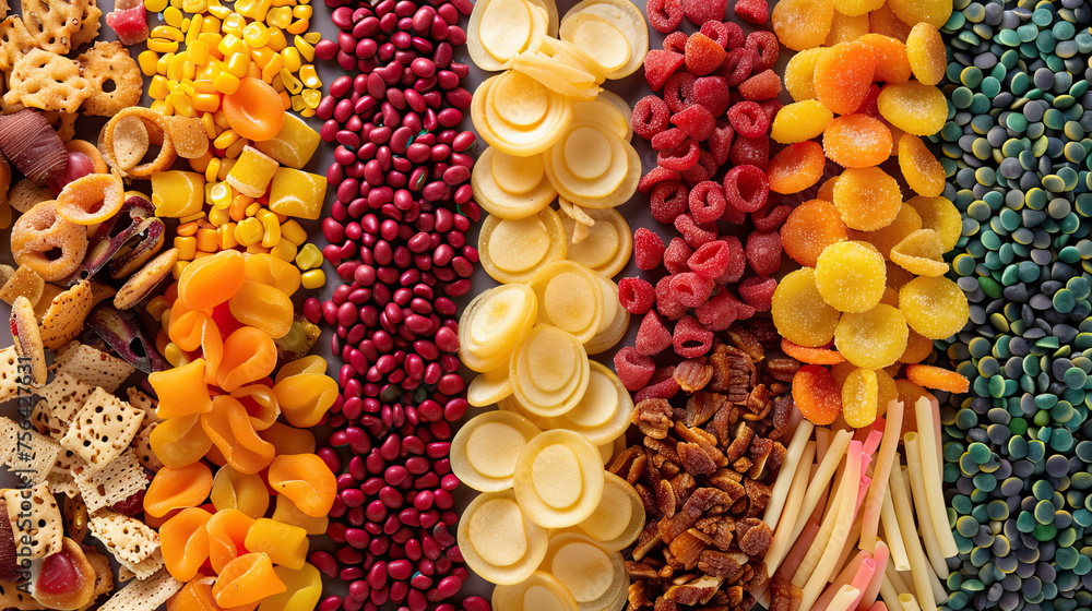 Smooth to Crunchy: Exploring the Diverse Textures of Snacks in the ...