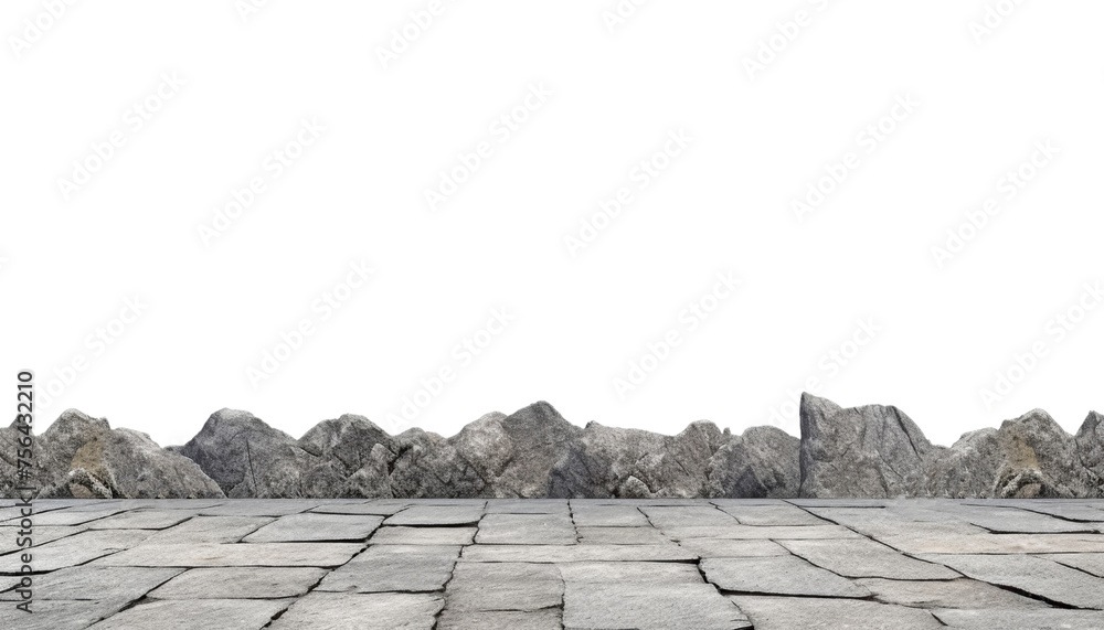 pavement isolated on transparent background cutout Stock Illustration ...