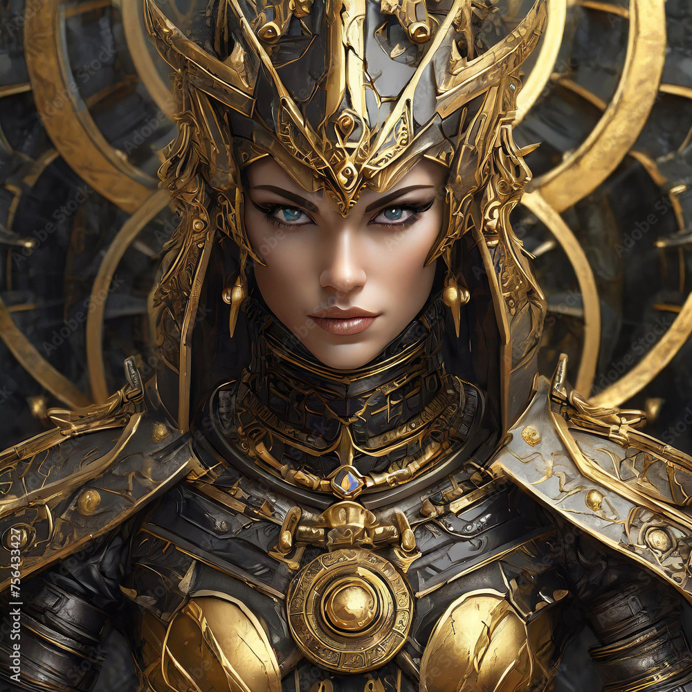 신화 속 여전사 Stock Photo | Adobe Stock