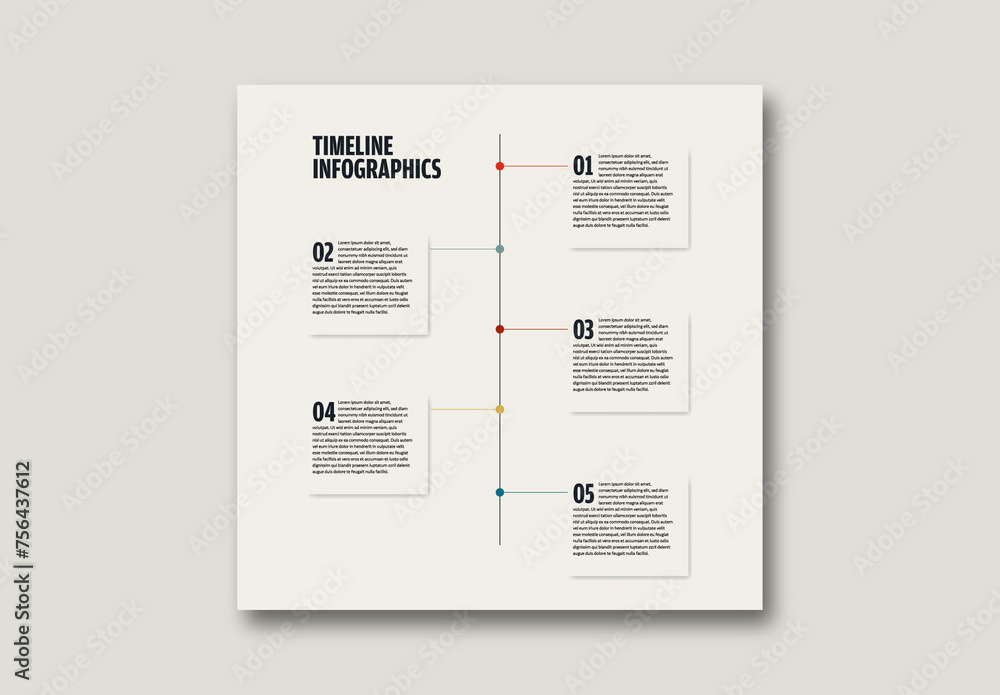 Minimal Design Timeline Infographics Template.zip Stock Template ...
