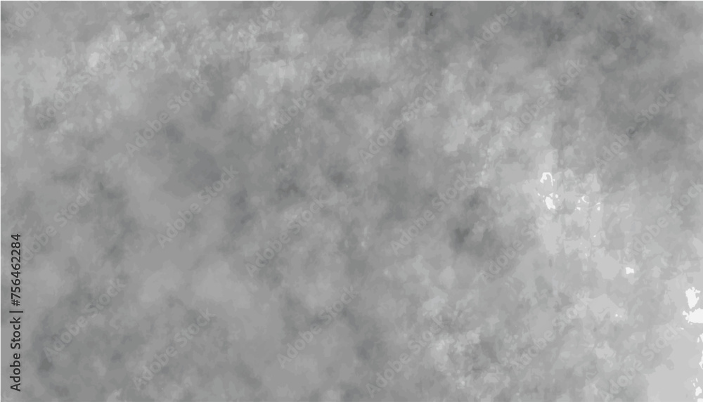 black gray paper texture. black and white background with White fog or ...