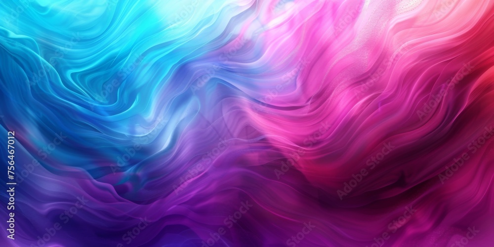 Abstract background focused on queer and rainbow-related observance ...