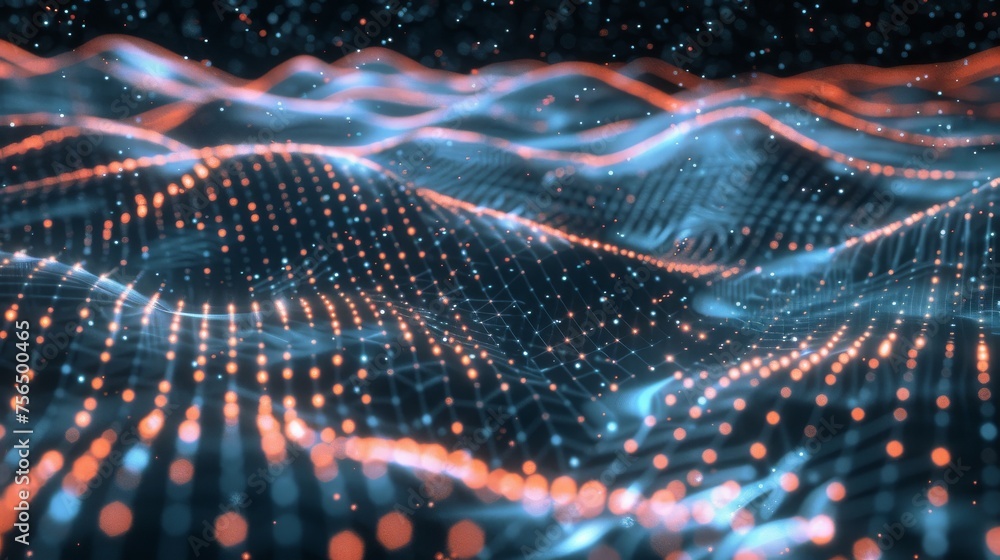 Visualize how an AI analyzes big data for better business strategies ...