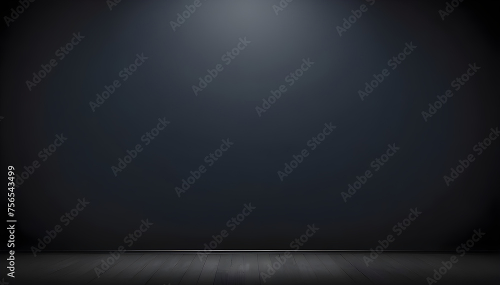 studio background featuring a deep, dark black color, gradient ...