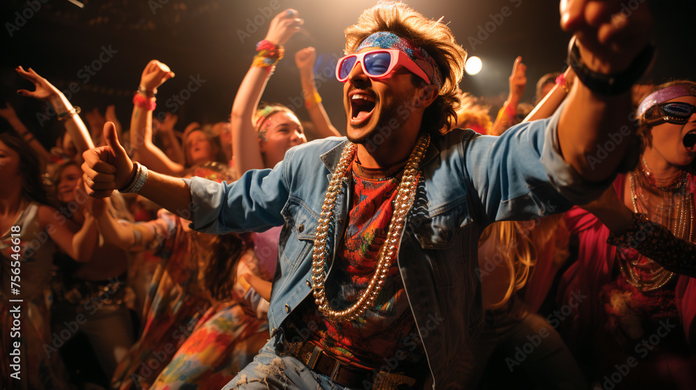 Y2K Groove Gala. 2000s Decade Dance Delight. Nostalgic Nifty Night ...