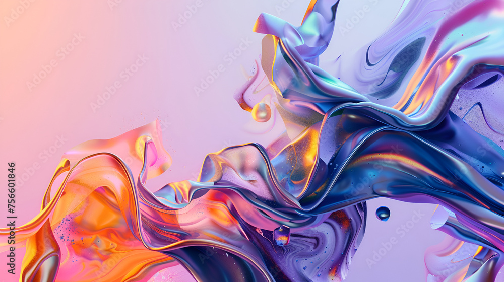 Abstract simple minimalism fantasy abstract background, fade matte ...