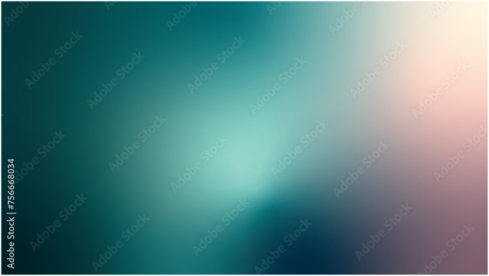 abstract minimalist gradient background with copy space, blurry ...